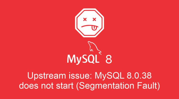 CPanel Problema Upstream: MySQL 8.0.38 does not start (Segmentation Fault) - Dicas Linux: Seu ...